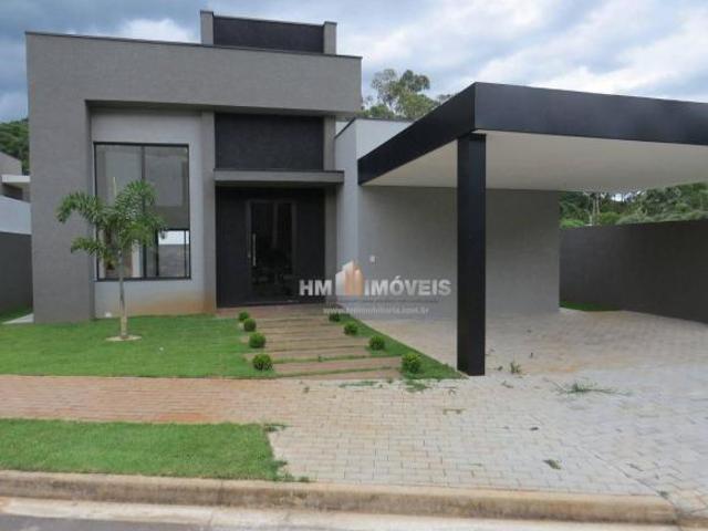 Casa com 3 dormitórios à venda, 199 m² por R$ 1.250.000,00 Condomínio Buona Vita Atibaia/SP