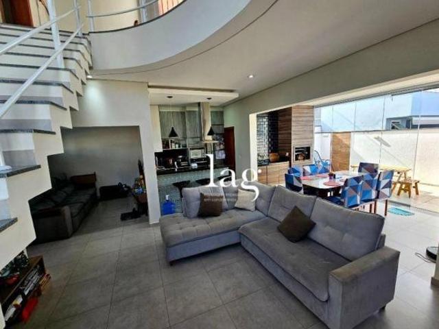Casa com 3 dormitórios à venda, 199 m² por R$ 1.270.000,00 Condomínio Terras de São Francisco So