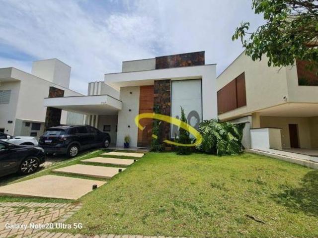 Casa com 3 dormitórios à venda, 199 m² por R$ 2.400.000,00 Alphaville Nova Esplanada Votorantim/