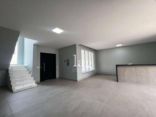 Casa com 3 dormitórios à venda, 199 m² por R$ 916.000,00 Condomínio Terras de São Francisco Soro