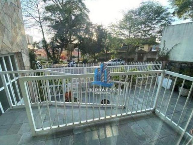 Casa com 3 dormitórios à venda, 199 m² por R$ 960.000 Campestre Santo André/SP