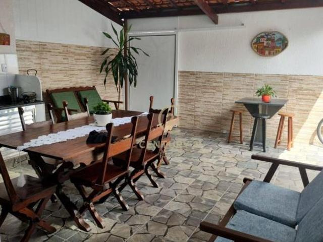 Casa com 3 dormitórios à venda, 199 m² por R$ 987.000,00 Balneário Flórida Praia Grande/SP