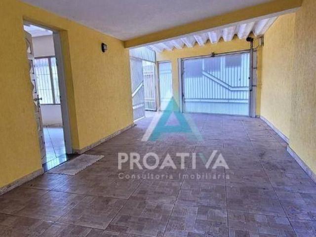 Casa com 3 dormitórios à venda, 199 m² Parque Jaçatuba Santo André/SP