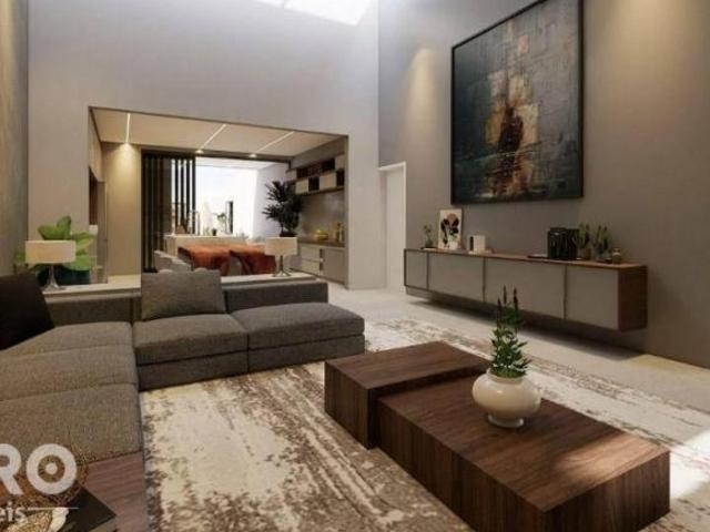 Casa com 3 dormitórios à venda, 190 m² por R$ 1.400.000,00 Residencial Floratta Nações Bauru/SP