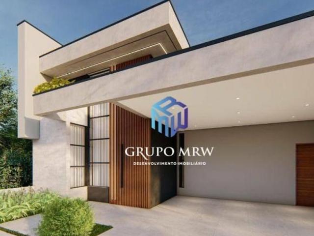 Casa com 3 dormitórios à venda, 190 m² por R$ 1.450.000 Condomínio Residencial Renaissance Soroc