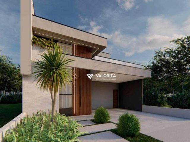 Casa com 3 dormitórios à venda, 190 m² por R$ 1.450.000,00 Condomínio Residencial Renaissance So