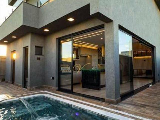Casa com 3 dormitórios à venda, 190 m² por R$ 1.490.000,00 Alphaville Mirassol/SP