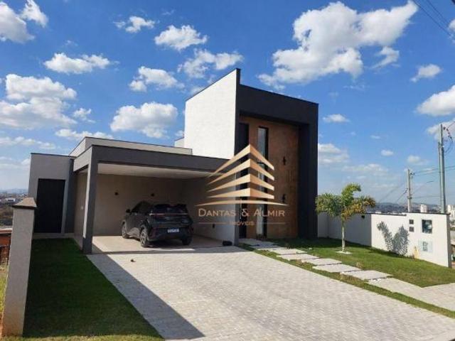 Casa com 3 dormitórios à venda, 190 m² por R$ 1.490.000,00 Condomínio Villa Real de Bragança Bra