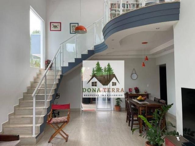 Casa com 3 dormitórios à venda, 190 m² por R$ 1.490.000,00 Ibi Aram I Itupeva/SP