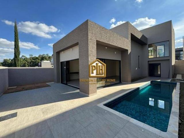 Casa com 3 dormitórios à venda, 190 m² por R$ 1.495.000,00 Condomínio Buona Vita Atibaia/SP