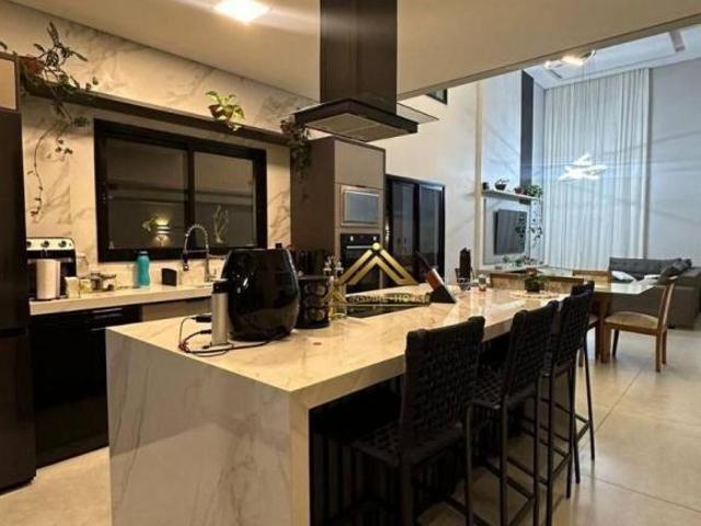 Casa com 3 dormitórios à venda, 190 m² por R$ 1.500.000 Condomínio Santa Monica Caçapava/SP
