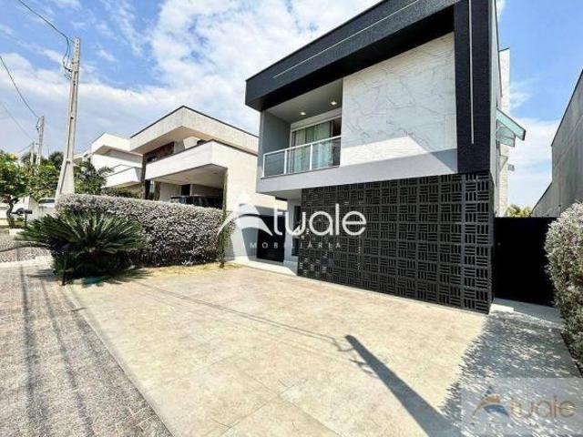 Casa com 3 dormitórios à venda, 190 m² por R$ 1.500.000,00 Residencial Real Park Sumaré Sumaré/S