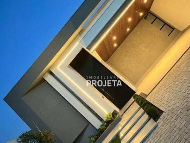 Casa com 3 dormitórios à venda, 190 m² por R$ 1.580.000,00 Residencial Portinari II Álvares Mach