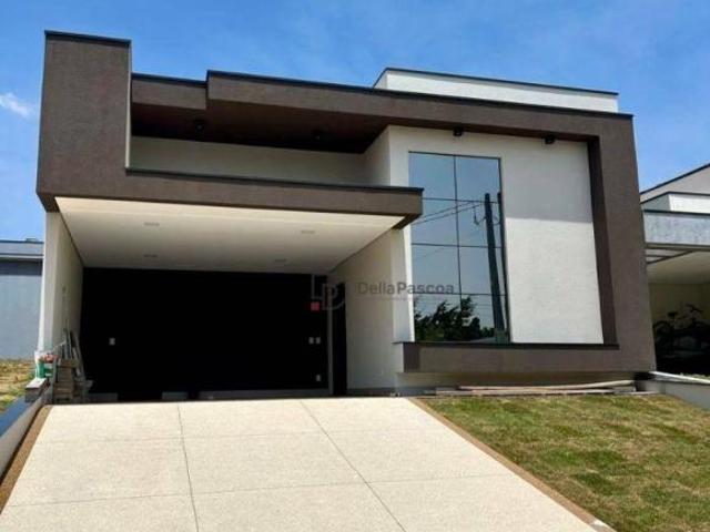 Casa com 3 dormitórios à venda, 190 m² por R$ 1.620.000,00 Jardins Di Roma Indaiatuba/SP