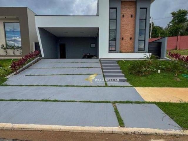 Casa com 3 dormitórios à venda, 190 m² por R$ 1.650.000,00 Morro Alto Itupeva/SP