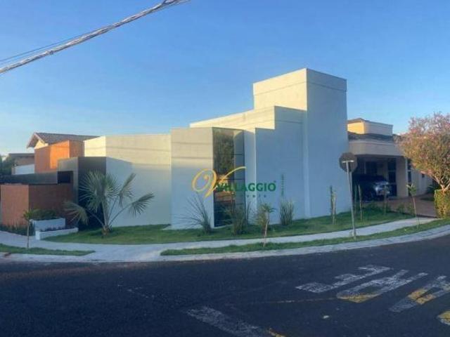 Casa com 3 dormitórios à venda, 190 m² por R$ 1.700.000 VILLAGE DAMHA MIRASSOL II