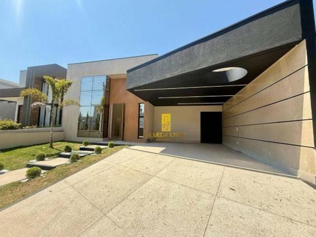 Casa com 3 dormitórios à venda, 190 m² por R$ 1.700.000,00 Condomínio Residencial Milano Indaiat