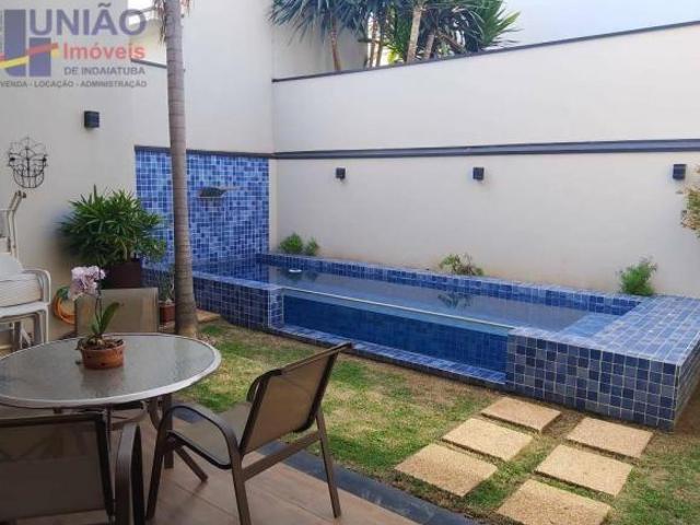 Casa com 3 dormitórios à venda, 190 m² por R$ 1.798.000,00 Jardim Residencial Maria José Indaiat