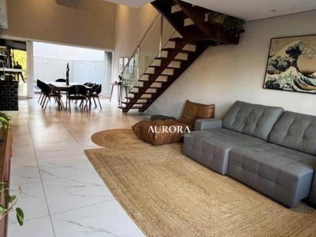 Casa com 3 dormitórios à venda, 190 m² por R$ 1.800.000 Jardim Montecatini Londrina/PR