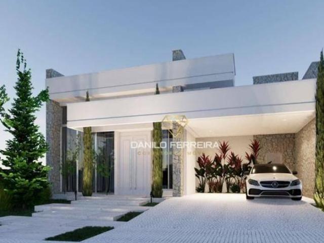 Casa com 3 dormitórios à venda, 190 m² por R$ 1.800.000,00 Condomínio Maria José Indaiatuba/SP