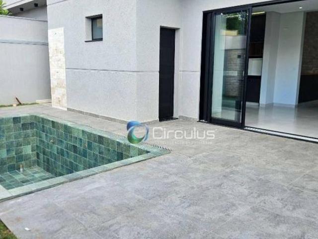 Casa com 3 dormitórios à venda, 190 m² por R$ 1.890.000,00 Condomínio Bella Città Ribeirão Preto