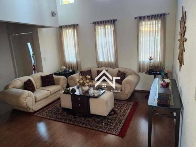Casa com 3 dormitórios à venda, 190 m² por R$ 1.915.000,00 Jardim Jaraguá Atibaia/SP