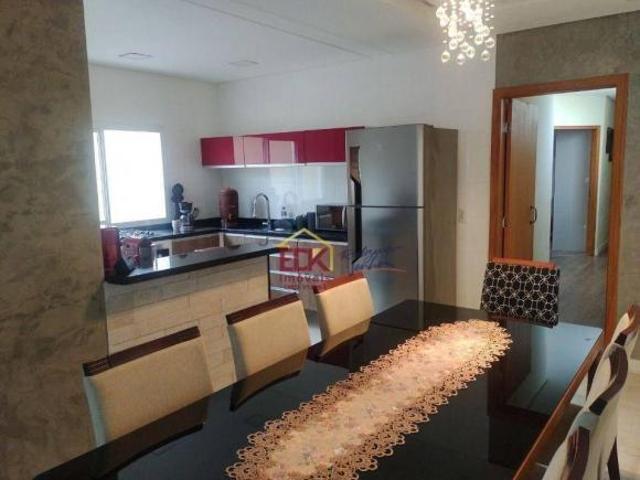 Casa com 3 dormitórios à venda, 190 m² por R$ 1.100.000,00 Condomínio Terras do Vale Caçapava/SP