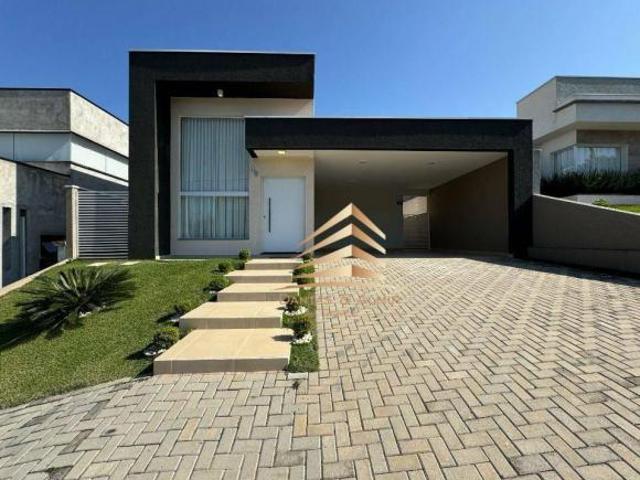 Casa com 3 dormitórios à venda, 190 m² por R$ 1.195.000,00 Condomínio Buona Vita Atibaia/SP
