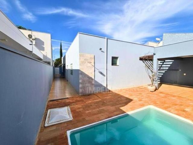 Casa com 3 dormitórios à venda, 190 m² por R$ 1.150.000,00 Condomínio Flamboyant Jaú/SP