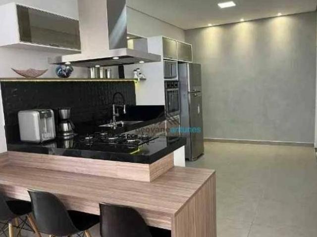 Casa com 3 dormitórios à venda, 190 m² por R$ 1.290.000,00 Wanel Ville I Sorocaba/SP