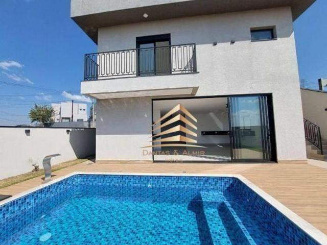 Casa com 3 dormitórios à venda, 190 m² por R$ 1.380.000,00 Condomínio Villa Real de Bragança Bra