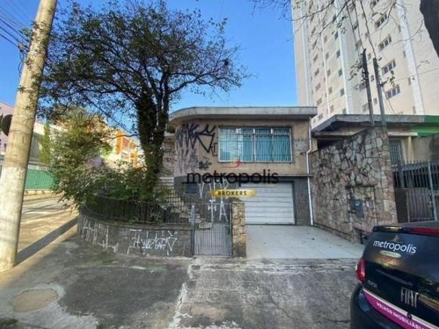 Casa com 3 dormitórios à venda, 190 m² por R$ 1.384.000,00 Campestre Santo André/SP