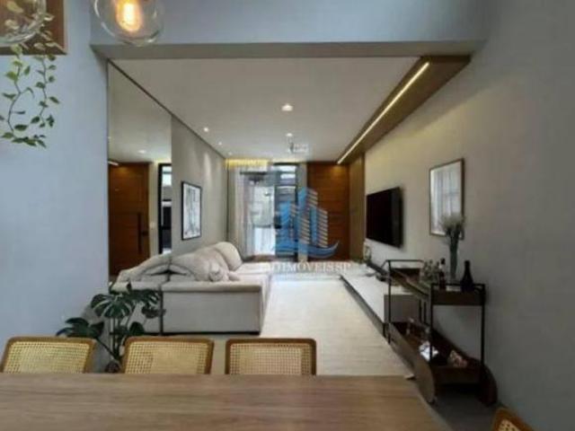 Casa com 3 dormitórios à venda, 190 m² por R$ 2.500.000,00 Cerâmica São Caetano do Sul/SP