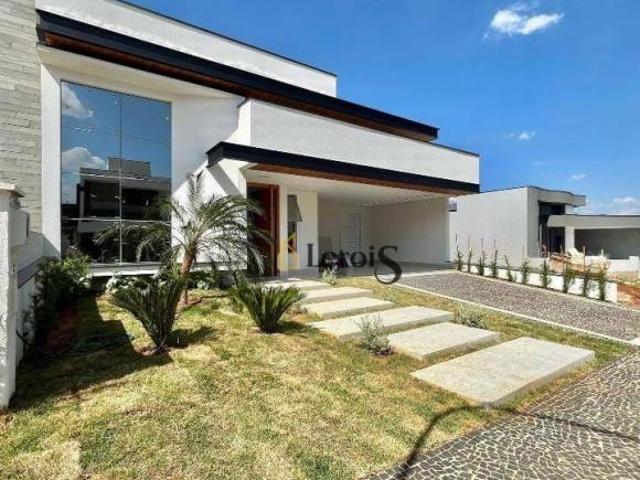 Casa com 3 dormitórios à venda, 190 m² por R$ 2.150.000,00 Condomínio Maria José Indaiatuba/SP