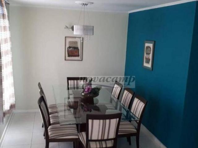 Casa com 3 dormitórios à venda, 190 m² por R$ 520.000,00 Vila Teixeira Campinas/SP