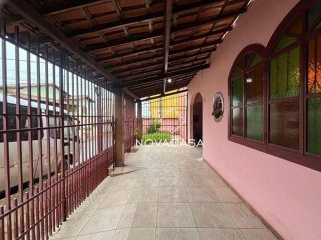 Casa com 3 dormitórios à venda, 190 m² por R$ 530.000,00 Minascaixa Belo Horizonte/MG