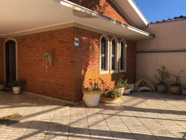 Casa com 3 dormitórios à venda, 190 m² por R$ 550.000,00 Saúde Rio Claro/SP
