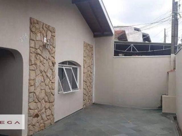 Casa com 3 dormitórios à venda, 190 m² por R$ 639.000,00 Parque Jambeiro Campinas/SP