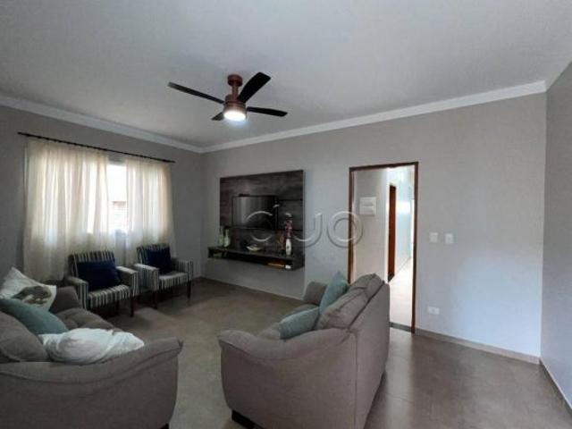Casa com 3 dormitórios à venda, 190 m² por R$ 650.000,00 Terra Rica Piracicaba/SP