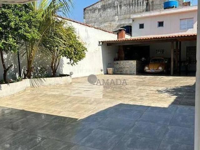 Casa com 3 dormitórios à venda, 190 m² por R$ 720.000,00 Parque Guarani São Paulo/SP