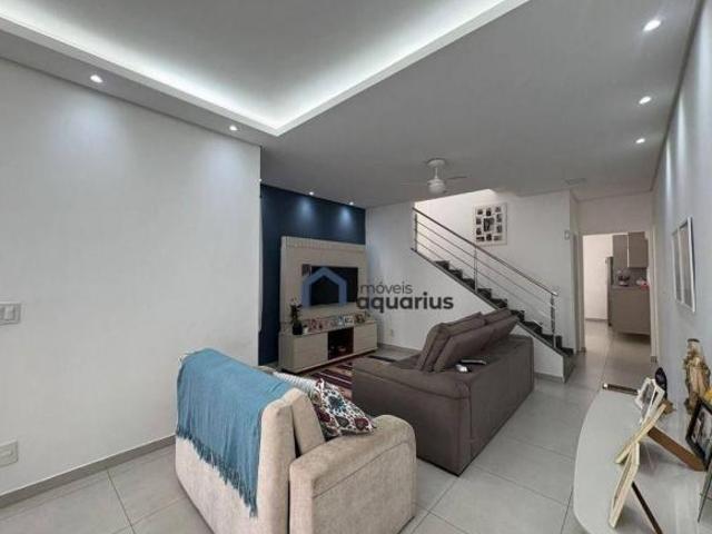 Casa com 3 dormitórios à venda, 190 m² por R$ 750.000,00 Jardim América São José dos Campos/SP