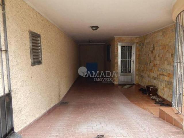 Casa com 3 dormitórios à venda, 190 m² por R$ 850.000,00 Vila Buenos Aires São Paulo/SP