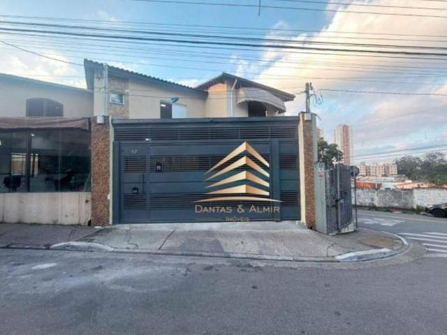 Casa com 3 dormitórios à venda, 190 m² por R$ 985.000,00 Vila Augusta Guarulhos/SP