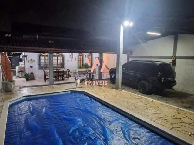 Casa com 3 dormitórios à venda, 190m² por R$650.000 Balneário dos Golfinhos Caraguatatuba/SP