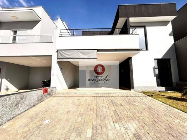 Casa com 3 dormitórios à venda, 191 m² Condomínio Villagio Di Capri Votorantim/SP