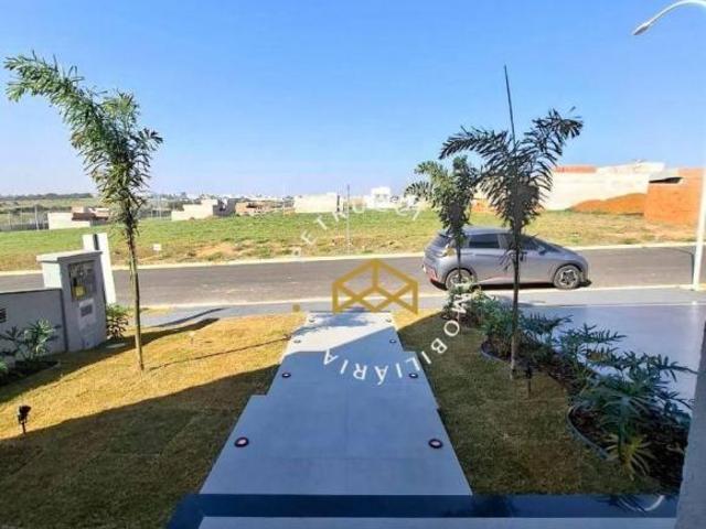 CASA COM 3 DORMITÓRIOS À VENDA, 191 m² Condomínio Dona Maria Cândida Indaiatuba/SP