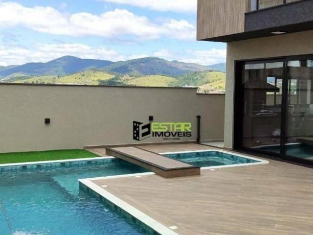 Casa com 3 dormitórios à venda, 191 m² por R$ 1.488.000,00 Jardim dos Pinheiros Atibaia/SP