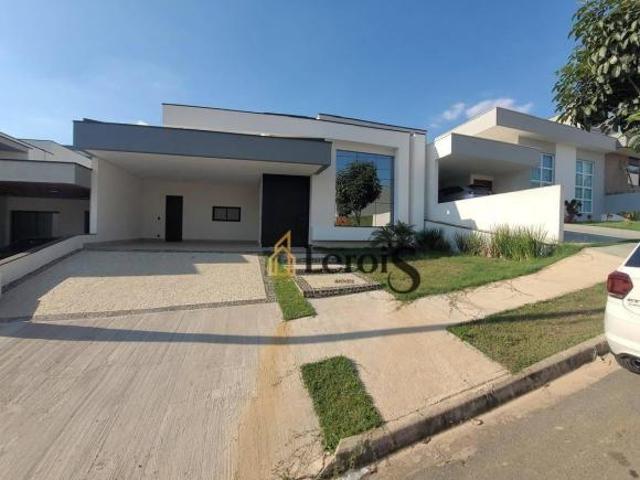 Casa com 3 dormitórios à venda, 191 m² por R$ 1.550.000,00 Condomínio Residencial Milano Indaiat