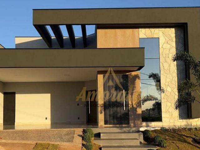 Casa com 3 dormitórios à venda, 191 m² por R$ 1.690.000,00 Loteamento Beira Rios Santa Bárbara D