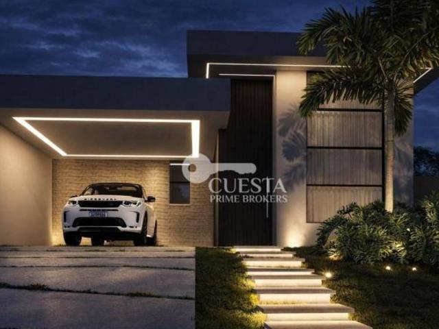 Casa com 3 dormitórios à venda, 191 m² por R$ 1.700.000,00 Condomínio Ninho Verde II Pardinho/SP